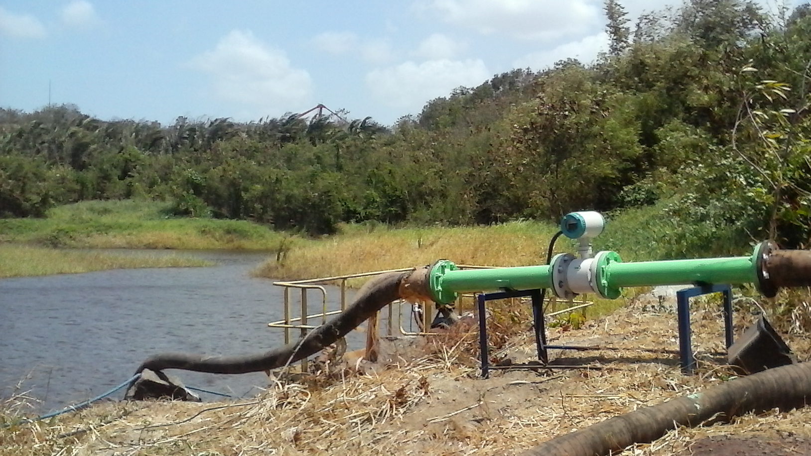 Gestão de Recursos Hídricos para a indústria | Pase Hidrometria